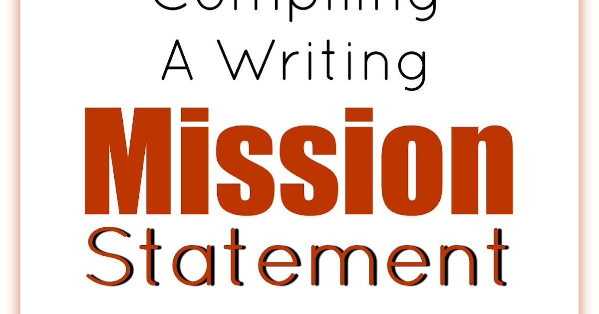 The Write Conversation: Tips to Develop Your Own Writing Mission Statement