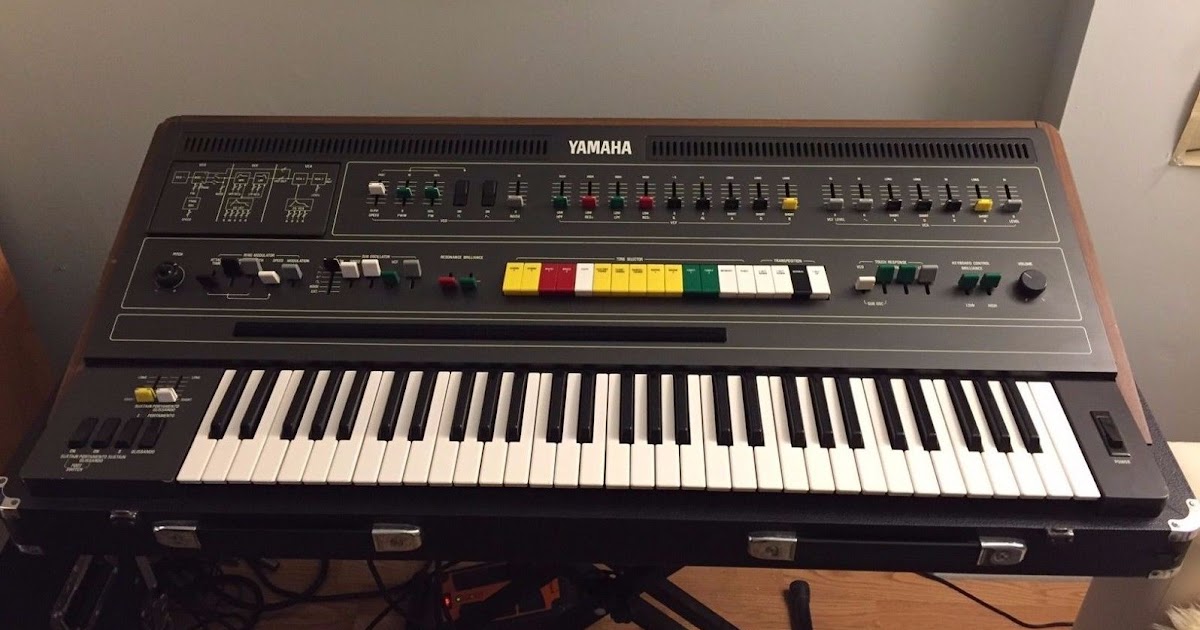 MATRIXSYNTH: Yamaha CS-60 Vintage Analog Synthesizer