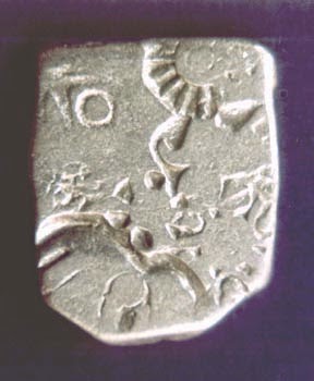 lindseyandhaley: Ancient Buddhist money (kahapana)