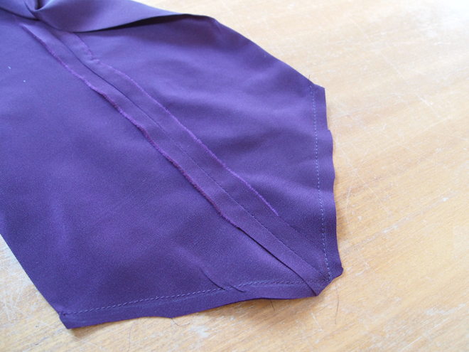 Crafty Alex: DIY - How to Make and Sew Cravats