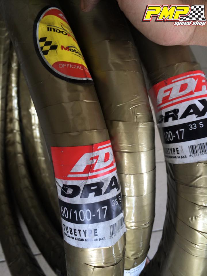 DRAG SUPER SLICK TIRE FDR DRAX 60/100 17" ~ PALEX MOTOR PARTS ONLINE STORE