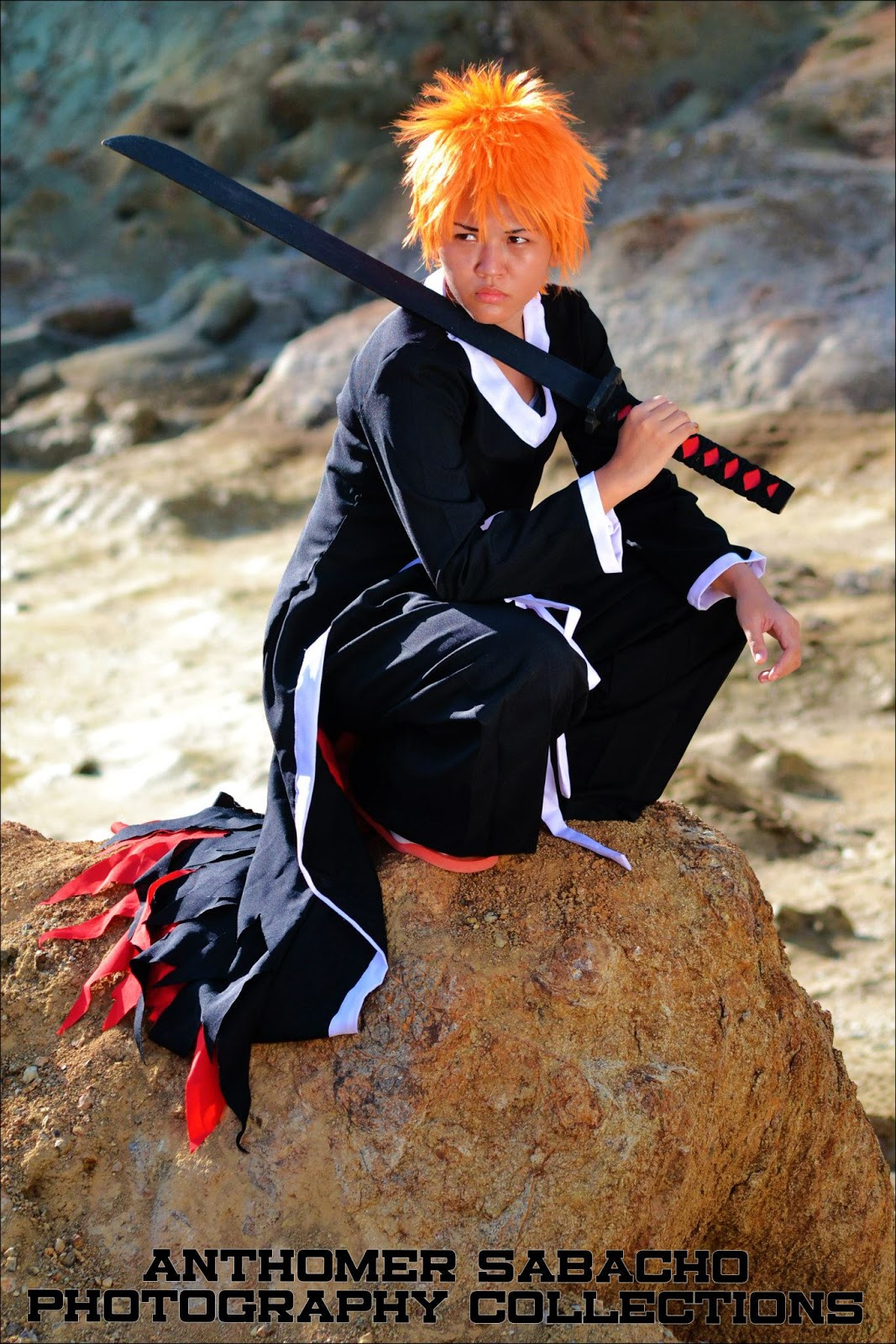 Cee's Wonderland: Open BLEACH Photoshoot: Ichigo Kurosaki by ASPC