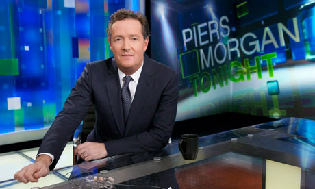 TV with Thinus: Piers Morgan Tonight talk show on CNN International ...