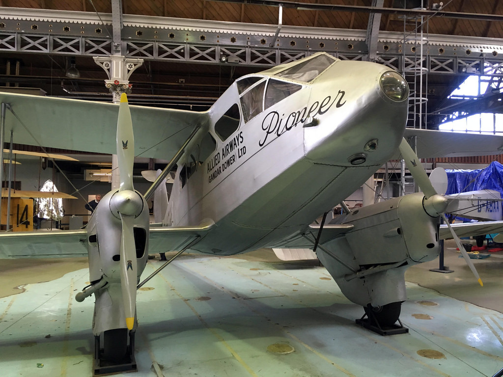 British Aviation: de Havilland DH89 Dragon Rapide