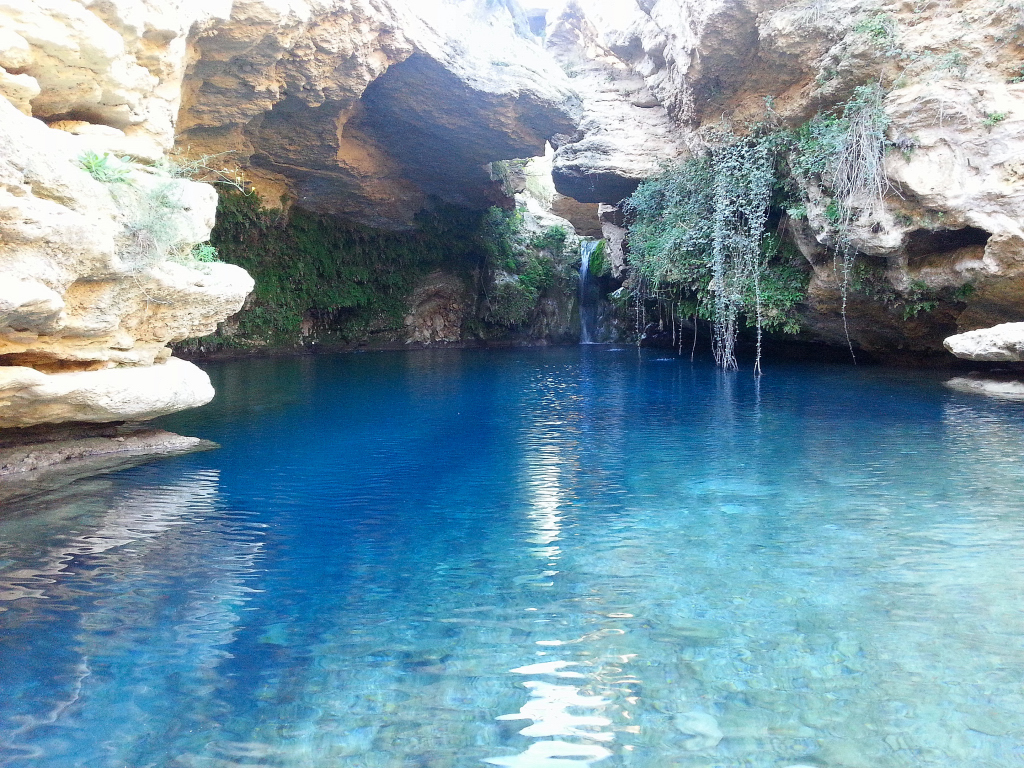Salto del Usero y Cerro del Castellar