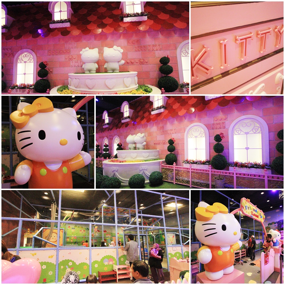 Agar Aku Tidak Lupa: HELLO KITTY TOWN MALAYSIA