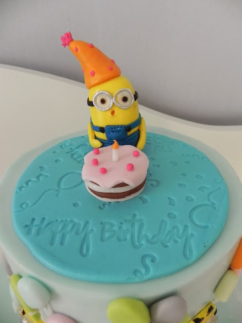 Cake Inn (pAstHaca): Minions pasta