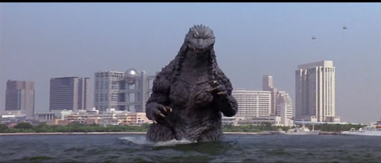 We Drink Your Milkshake!: Godzilla Entry #27: GODZILLA: TOKYO S.O.S.