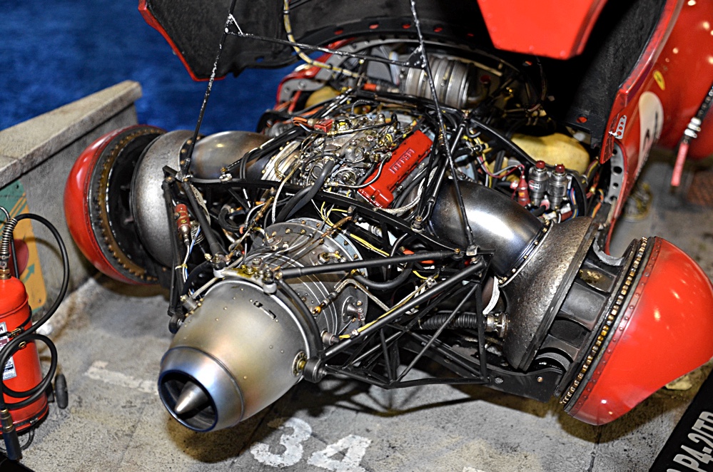 Stefano Marchetti's Hover Ferrari [More in Comments][WOW!] : r/Kitbash