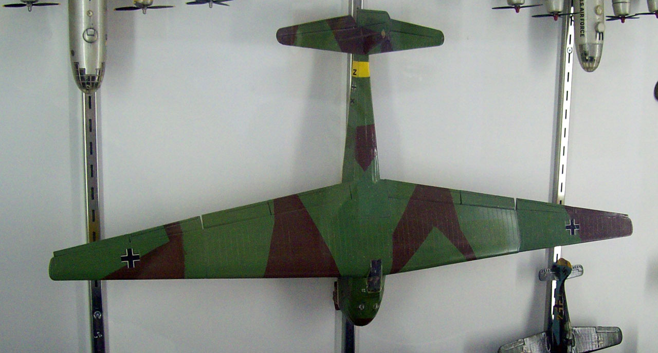 Poppular Photography: German World War II Model Aircraft