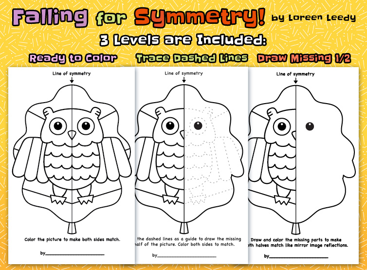 Loreen Leedy Books + More: Falling for Symmetry...Autumn Pictures to ...