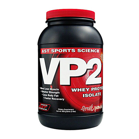 Dica de Suplementos: VP2 Whey Isolate