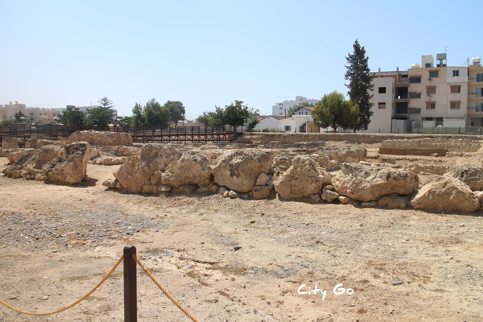 Ancient Kition, Larnaca, Cyprus