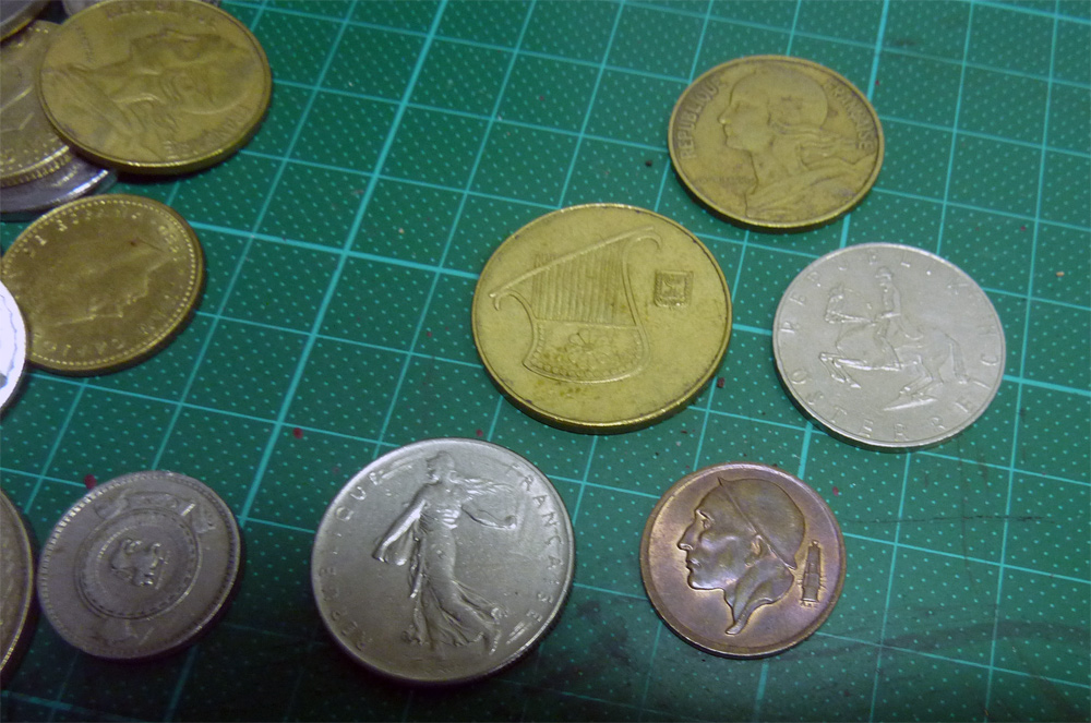 MASSIVE VOODOO: Step by Step - coins, bricks, earth