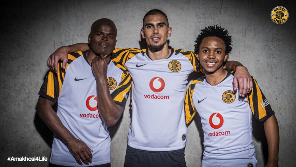 Mesmerizing Nike Kaizer Chiefs 19-20 Home & Away Kits Released - Footy ...