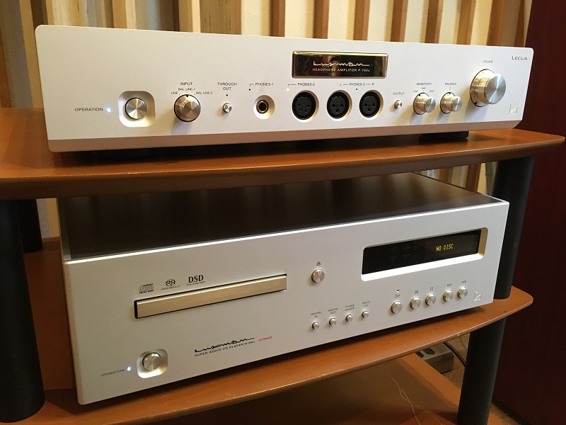 audio square fujisawa: 【期間限定デモ】LUXMANのバランス駆動対応ヘッドフォンアンプ『P-750u』が、11月7日 ...