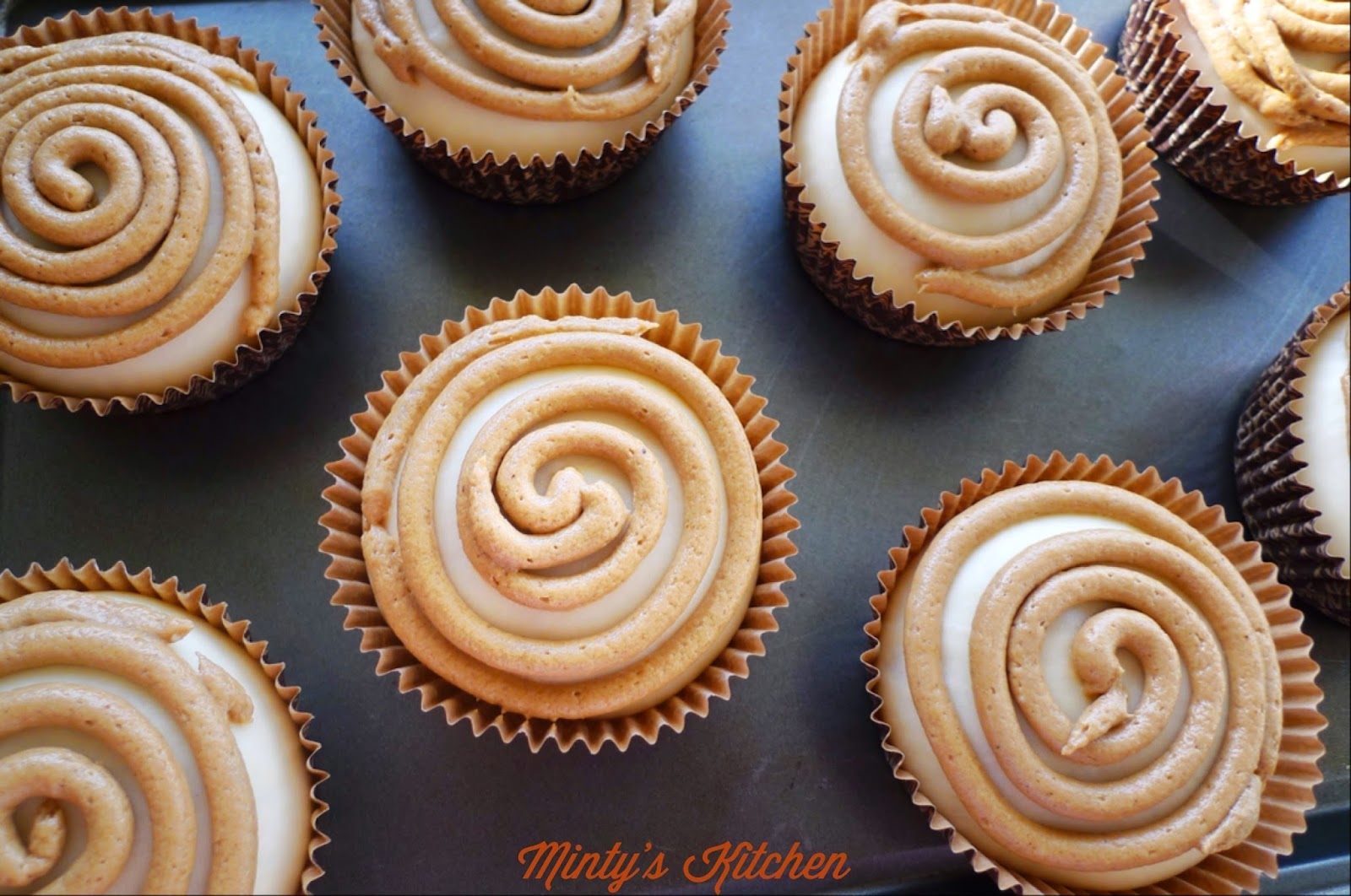 Minty's Kitchen: Mexican Buns (Roti Boy)