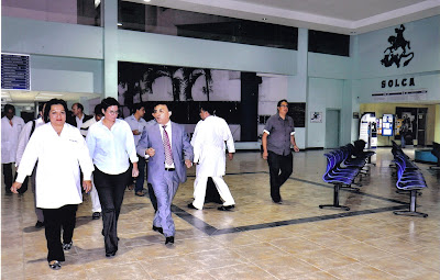 INFORMATIVO SOLCA MANABÍ: MSP destaca la labor de Solca Manabí