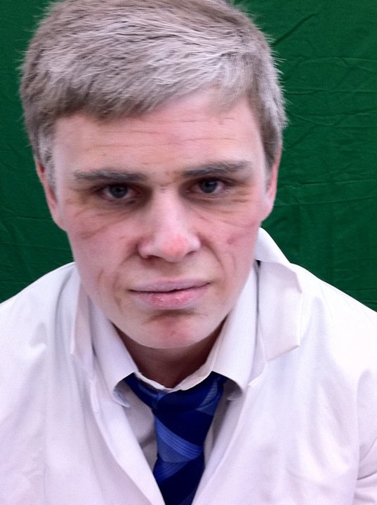 Alfie Smith - A2 Media: Headshots from the first day of shooting