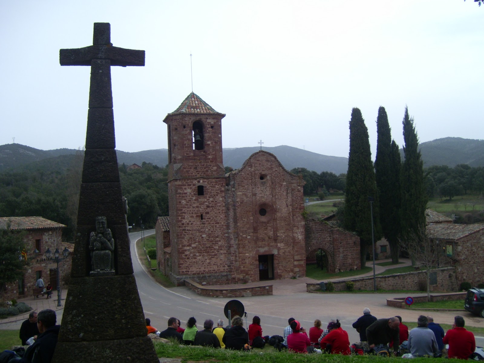 Llegendes catalanes: Llegenda del castell de Sant Martí del Brull