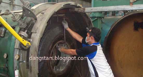 Tahapan dan Bagian Proses Vulkanisir ~ Dangstars™