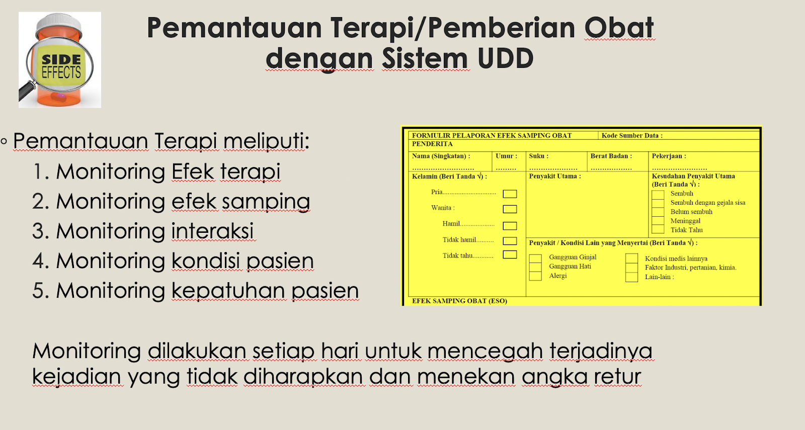 Pharmacist For Future: HOW TO IMPLEMENT UNIT DOSE DISPENSING?