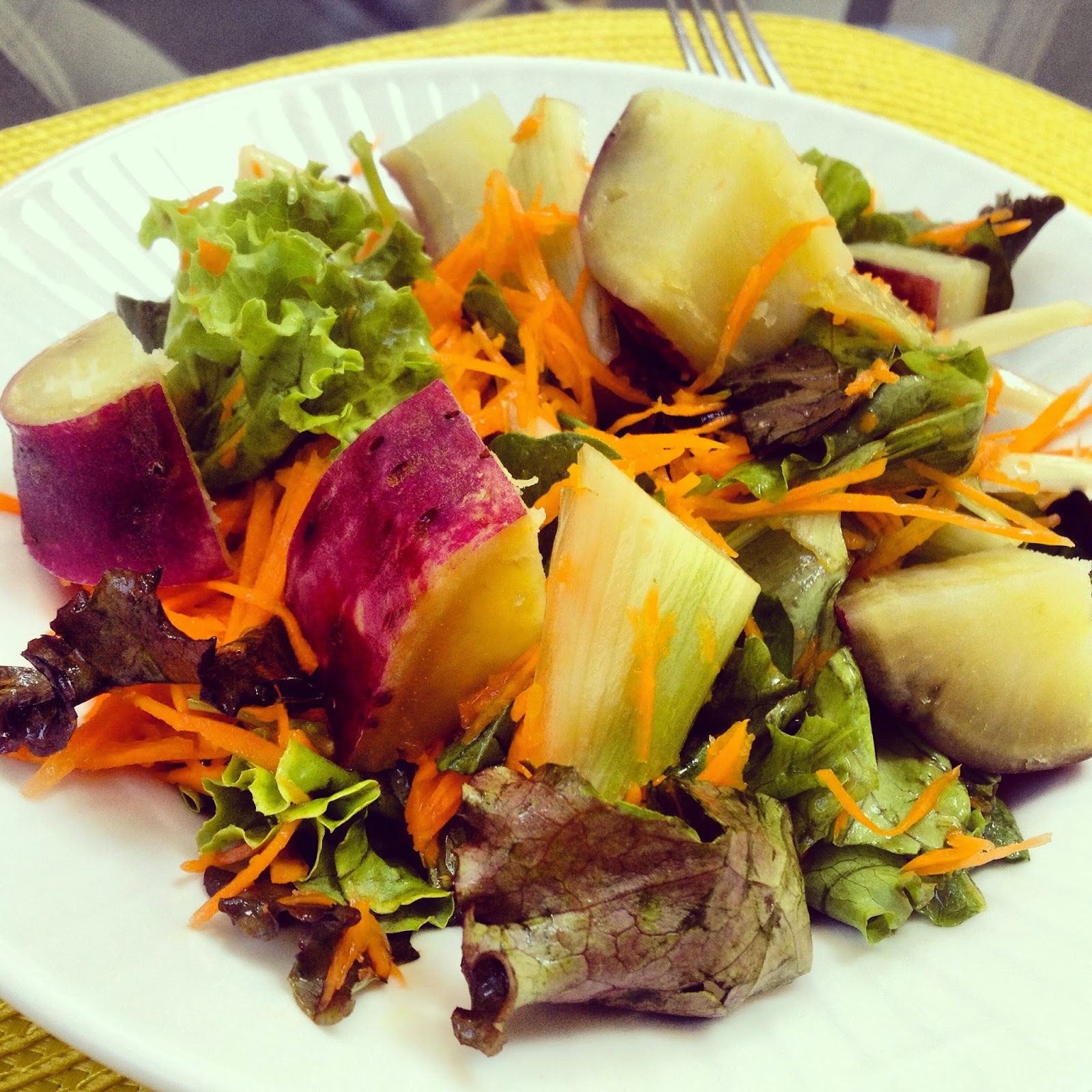 Blog Sala de Estar: A Rainha Batata Doce