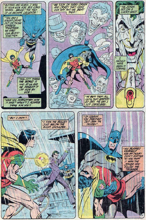 DC in the 80s: Batman v1 #408: The New Adventures begin
