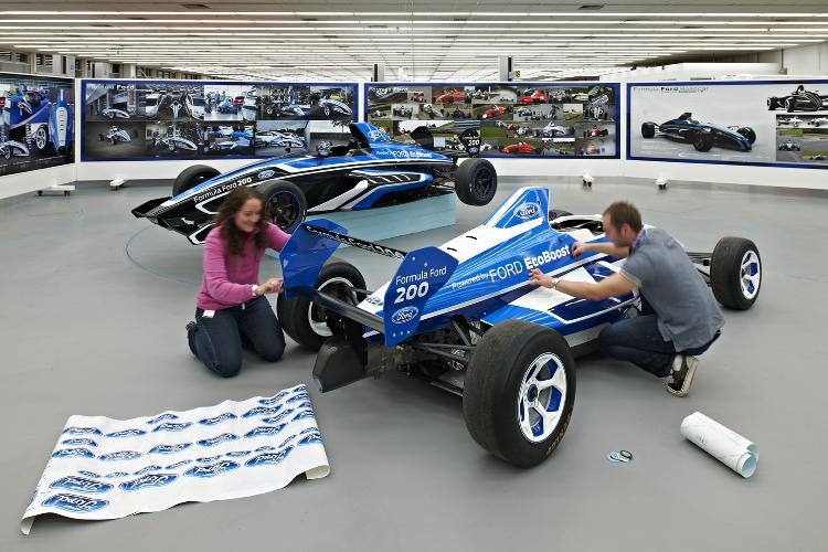 Overdrive: New Formula Ford unveiled