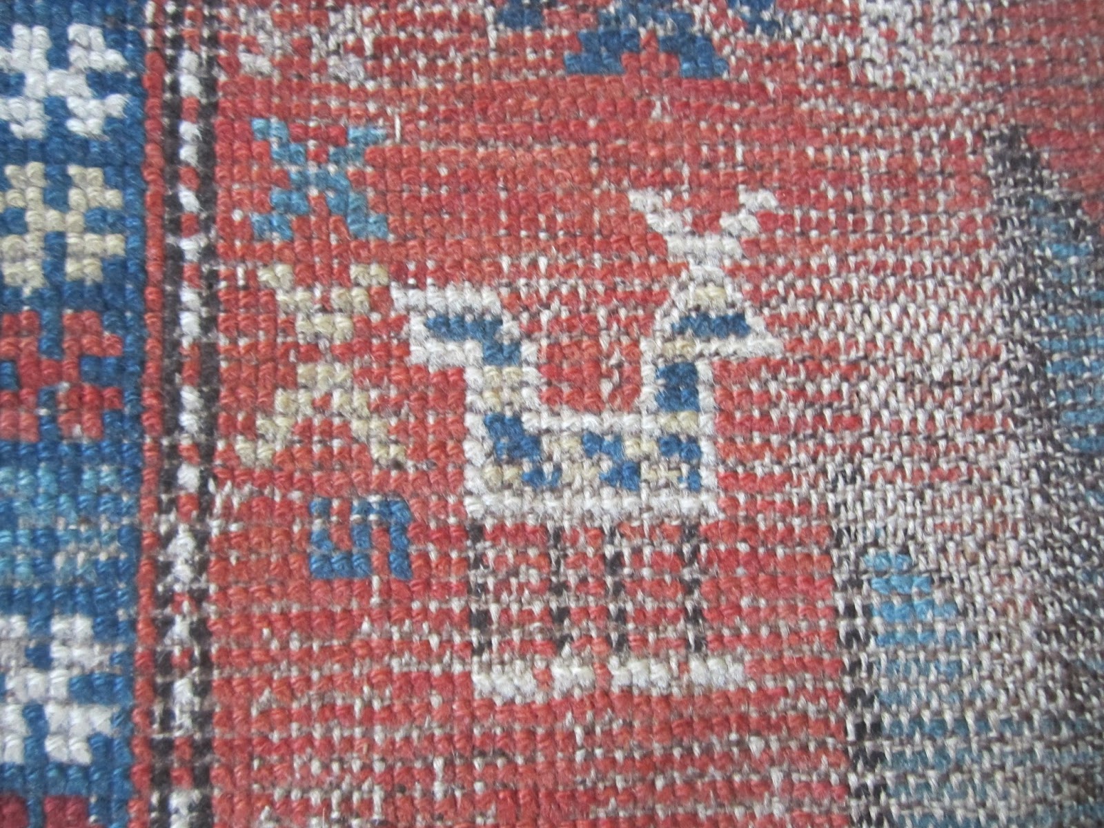 The Chimney Cupboard: Thread Bare (Threadbare) (Rug) Care (Dare) - Part One