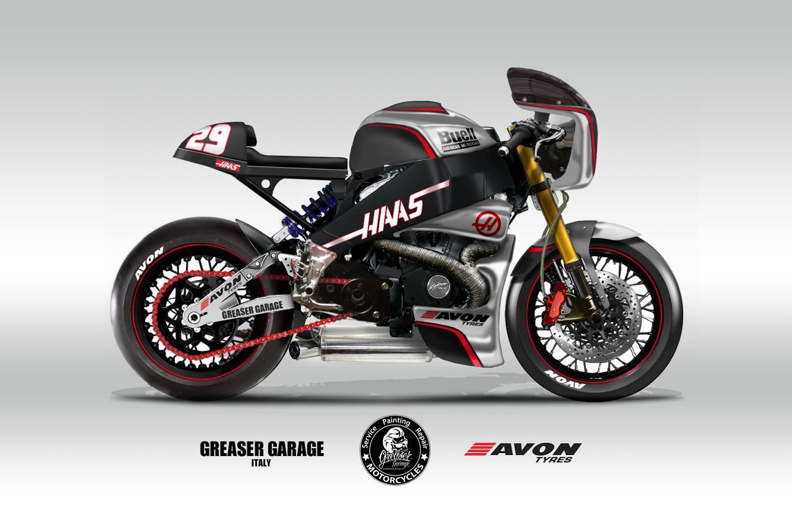 Buell XB 12 SS Steel Race - RocketGarage - Cafe Racer Magazine