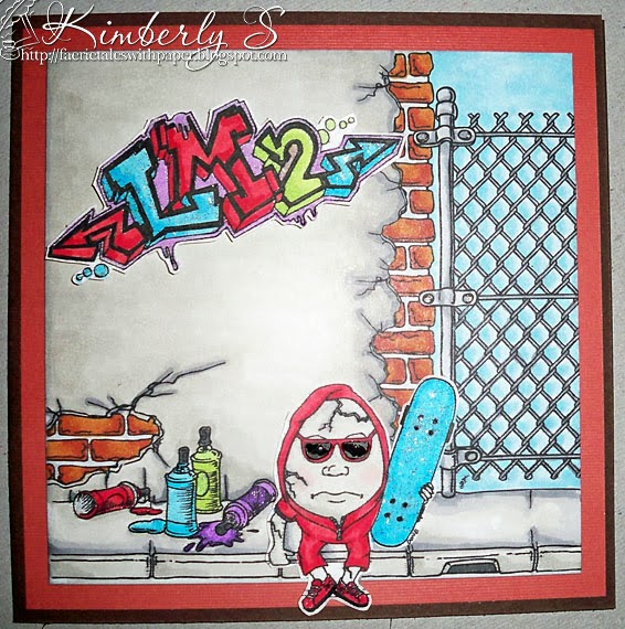 Faerie Tales With Paper: Graffiti Party