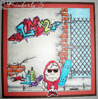 Faerie Tales With Paper: Graffiti Party