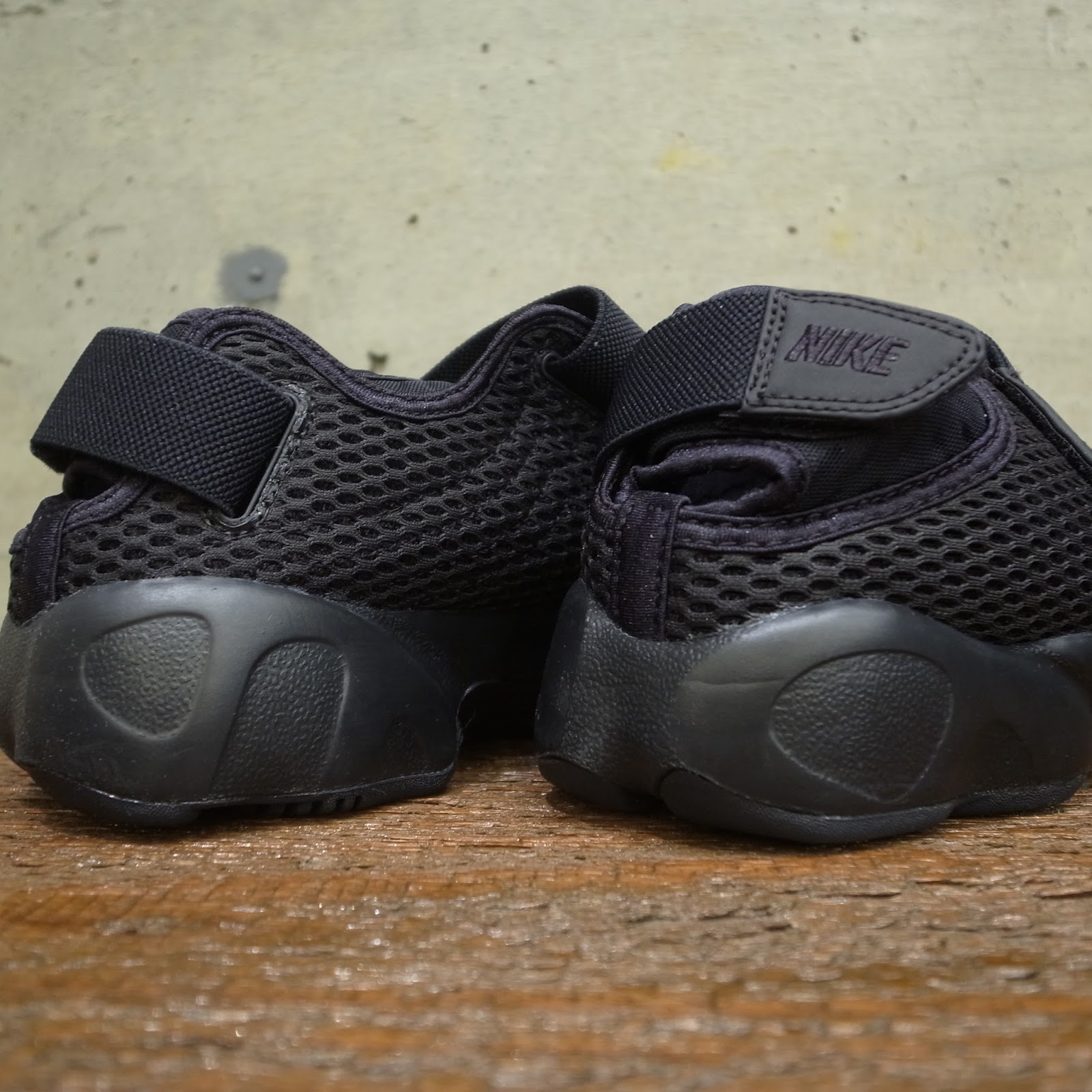 NIKE AIR RIFT BR | Bleu Rose