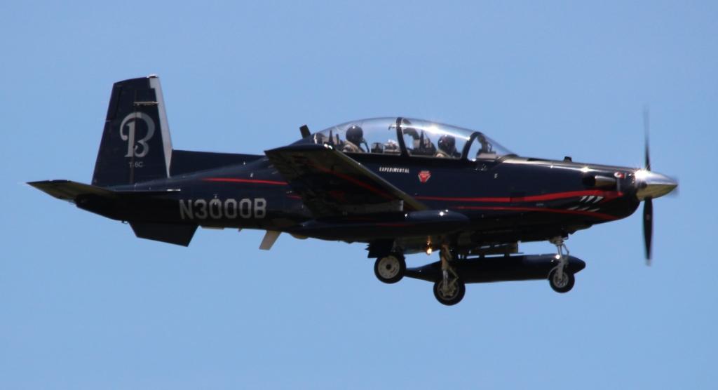 Far North Queensland Skies: Texan II T-6B N3000B at Cairns