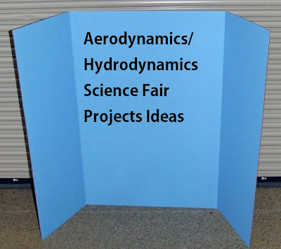 Free Science Fair Projects Experiments: Aerodynamics/ Hydrodynamics ...