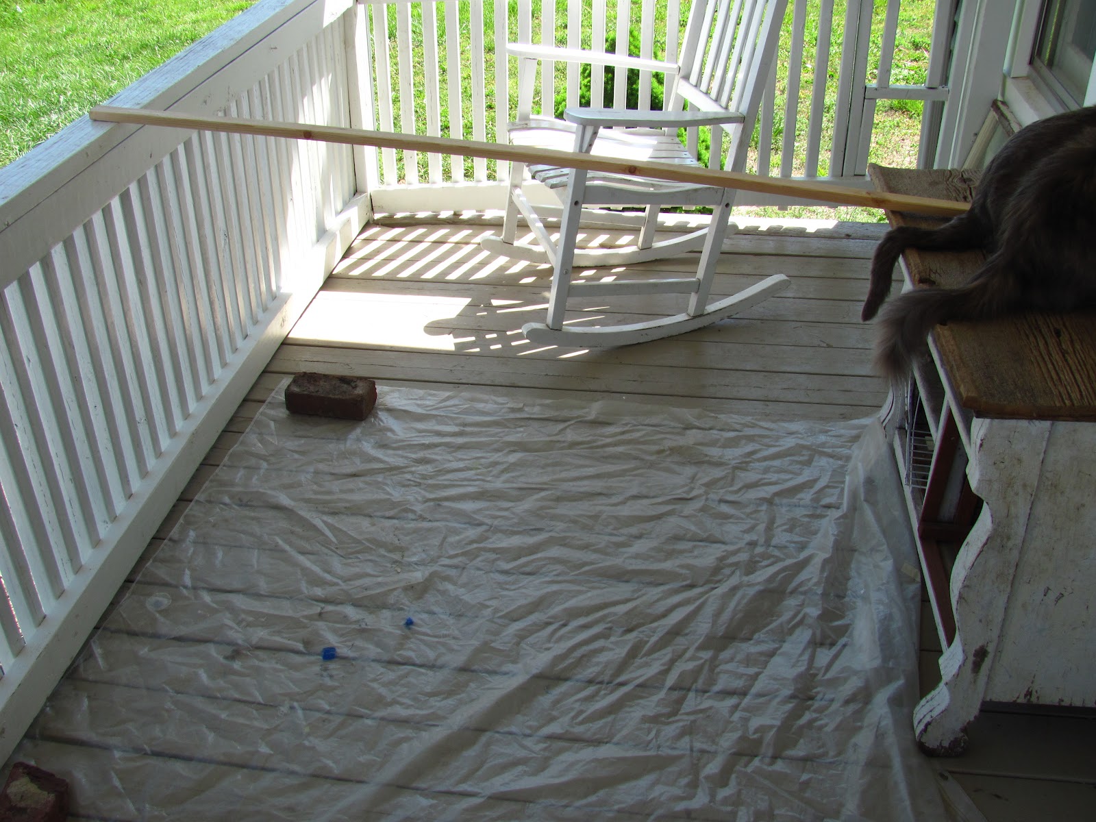 Carey Creates: DIY String Chandelier