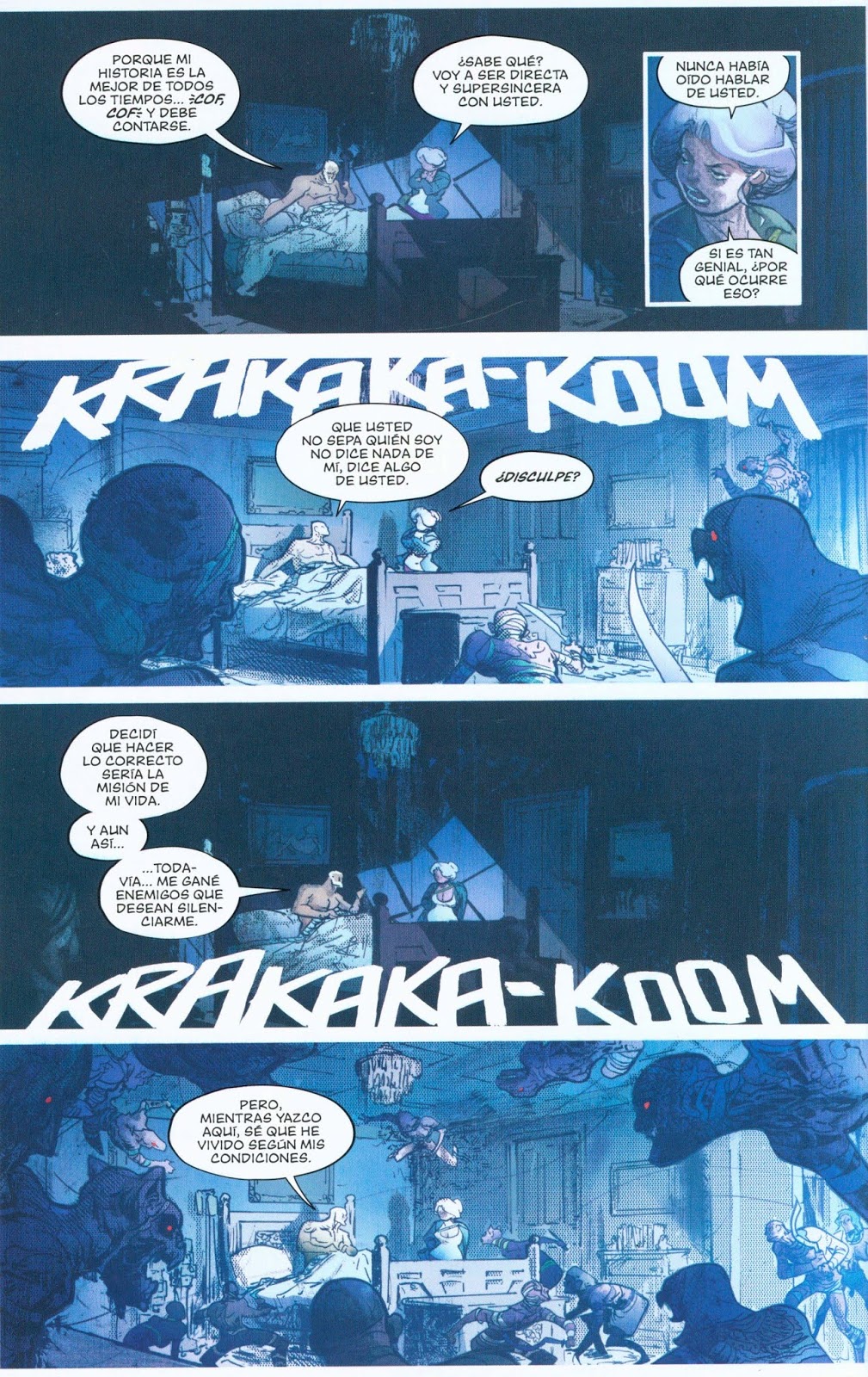 Galicia Comic: Deathbed: Lecho de muerte