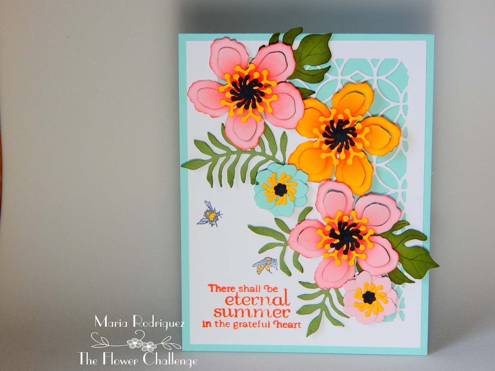 The Flower Challenge: The Flower Challenge #6 Anything Goes