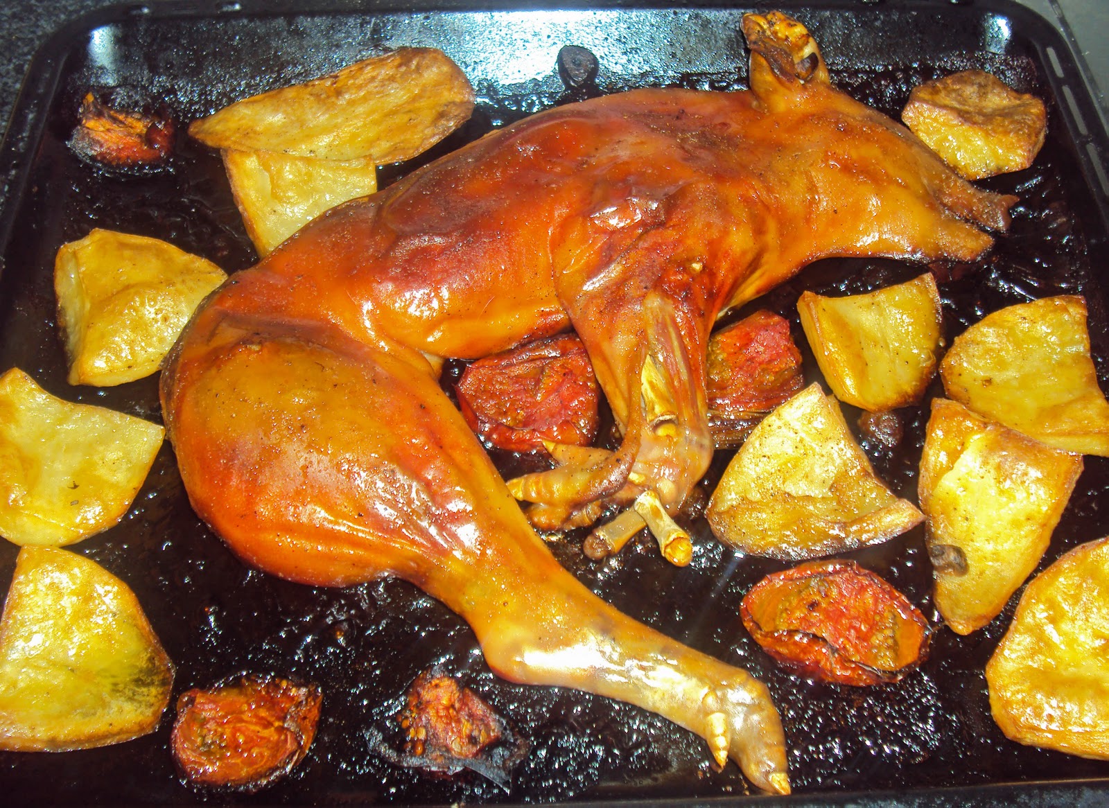 Lixcocina: Cochinillo al horno