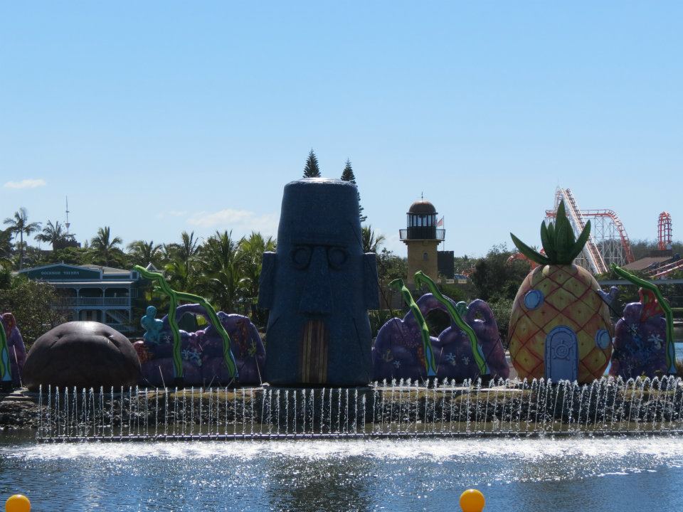 Theme Park Nut: Sea World - 5th May