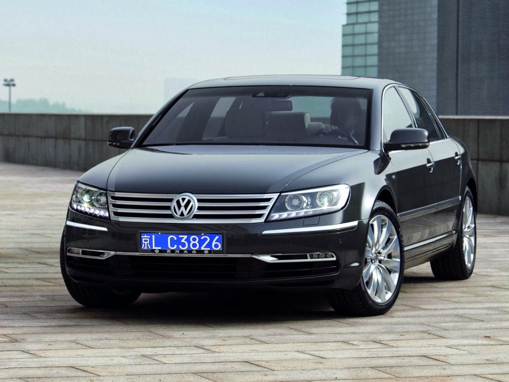 2014 Volkswagen Phaeton Wallpaper