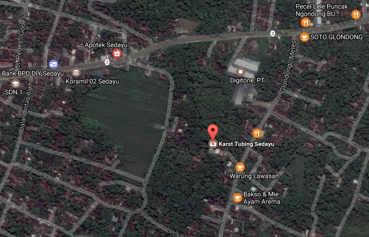 Desatinasti Objek Wisata Karst Tubing Sedayu di Argomulyo Bantul ...