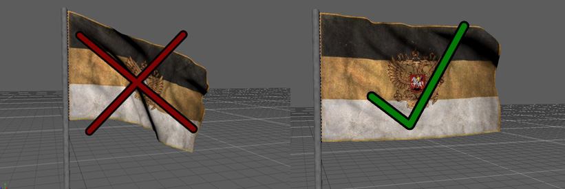 Maya's Ncloth in UE4: Tutorial - Importing a Seamless nCloth Animation ...