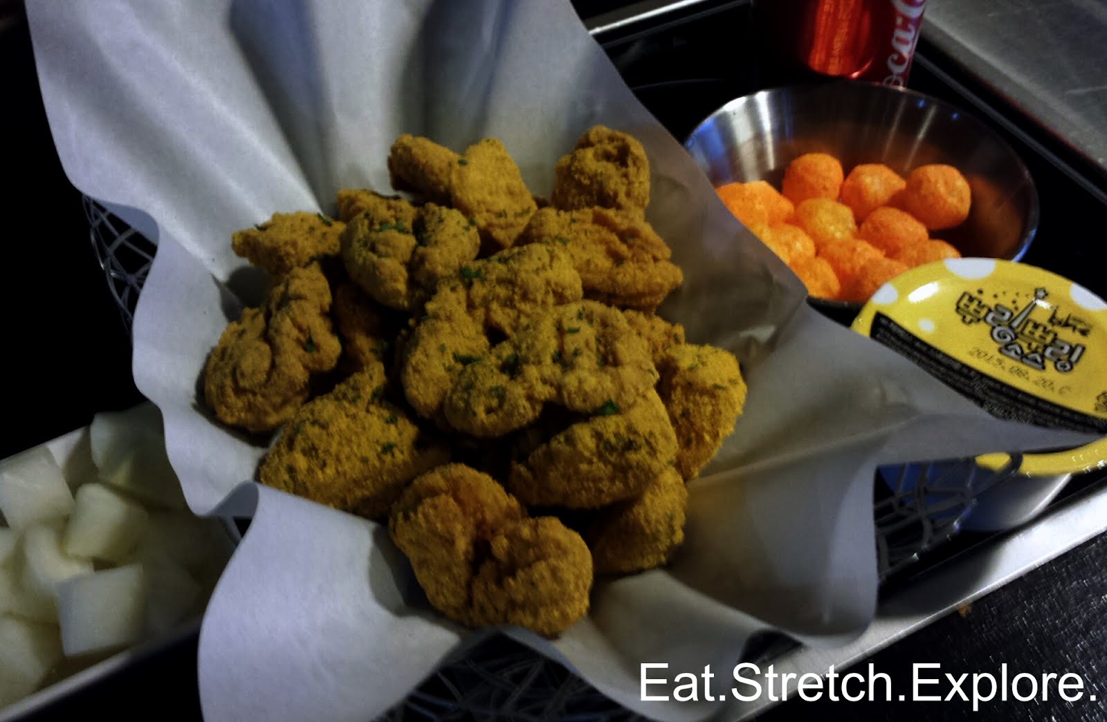 [Seoul - Apgujeong Rodeo] BHC Chicken - Sprinkle Chicken 뿌링클치킨 (Cheese ...