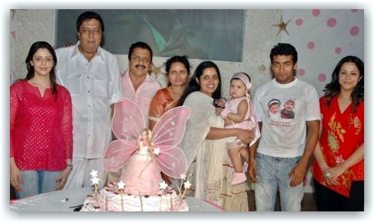 Actor Surya Daughter