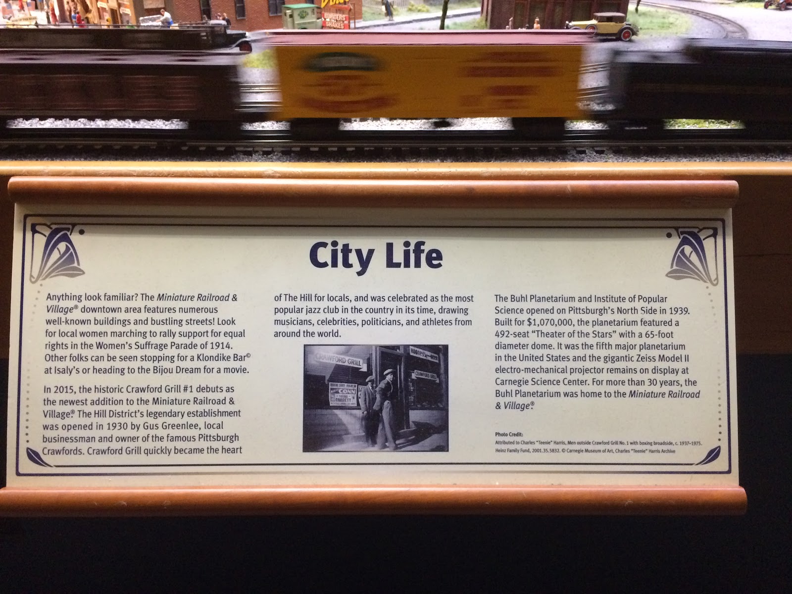 Model Railroad Design