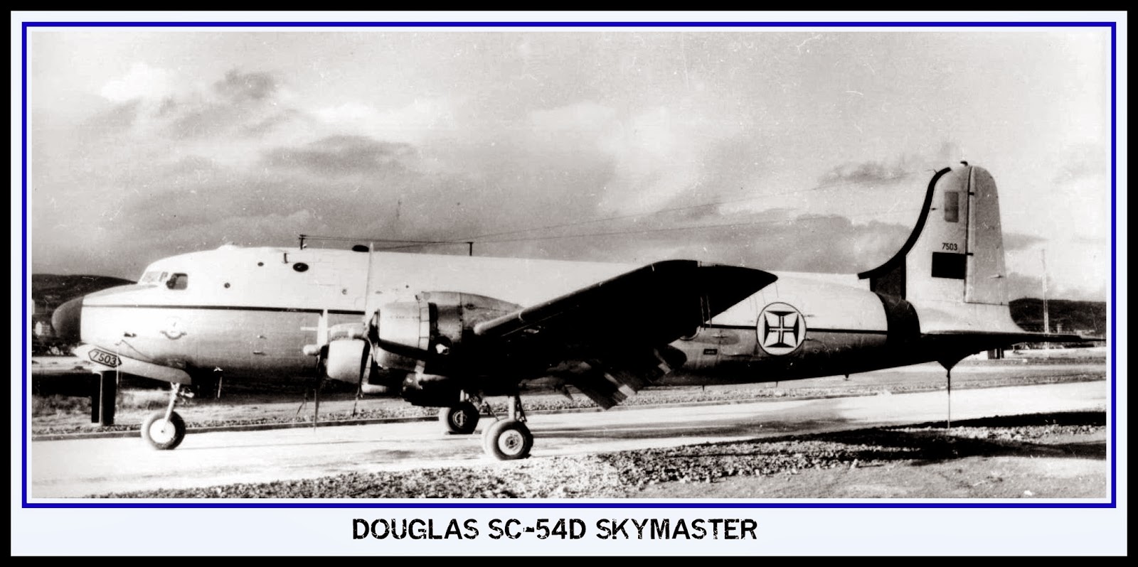 Altimagem: Douglas C-54 Skymaster (segunda parte)