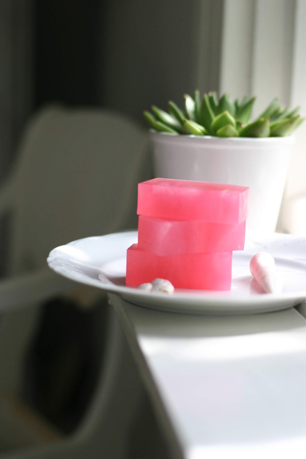 Hetkien lumo: Helppo DIY saippua