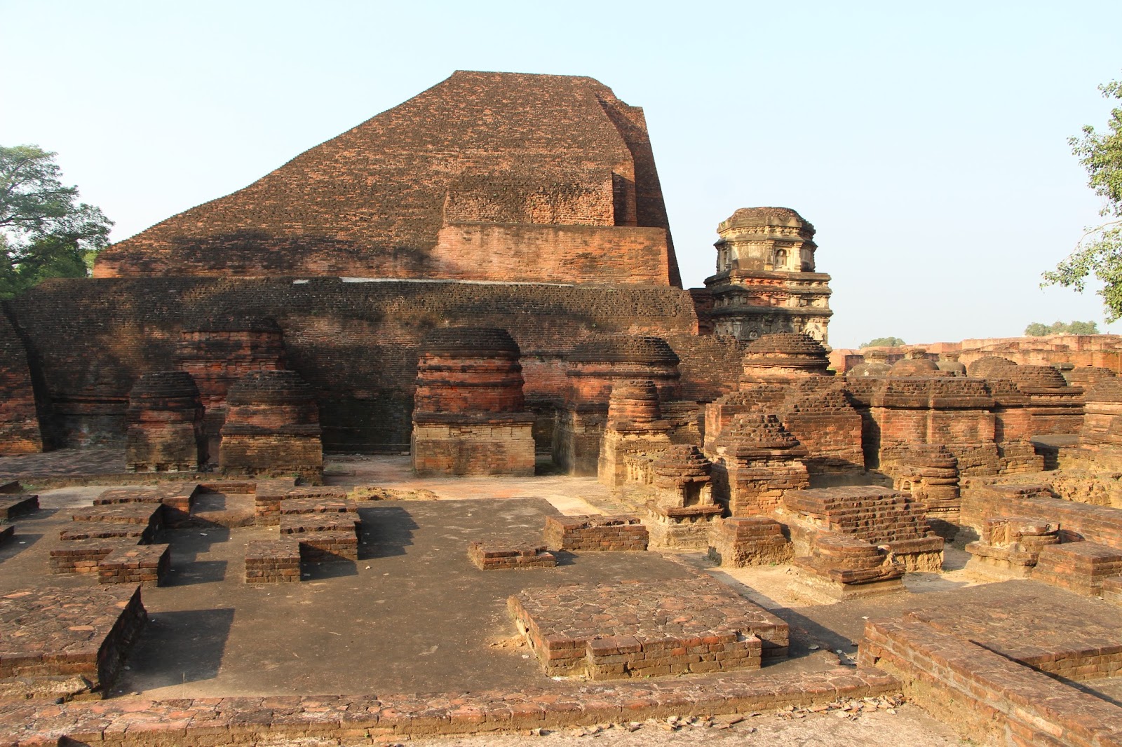 Ruins of Nalanda University , Nalanda , Bihar , India